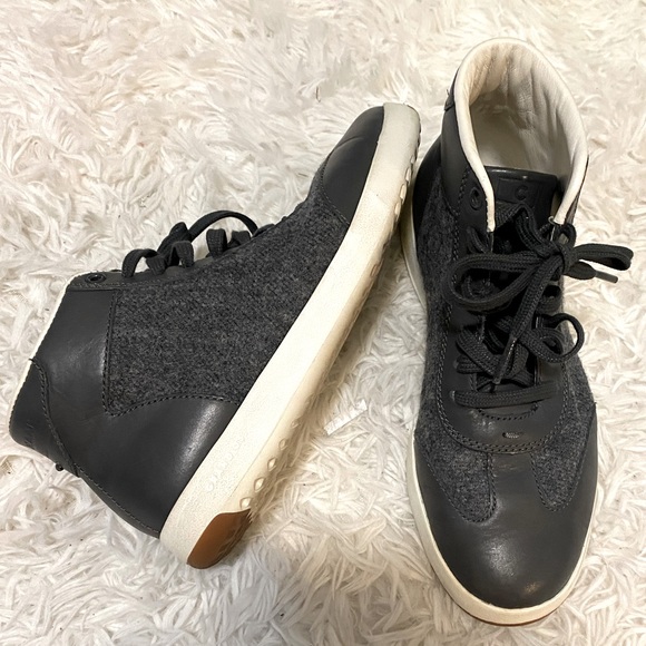 Cole Haan | Shoes | Cole Haan Grandpro High Top Gray Shoes | Poshmark